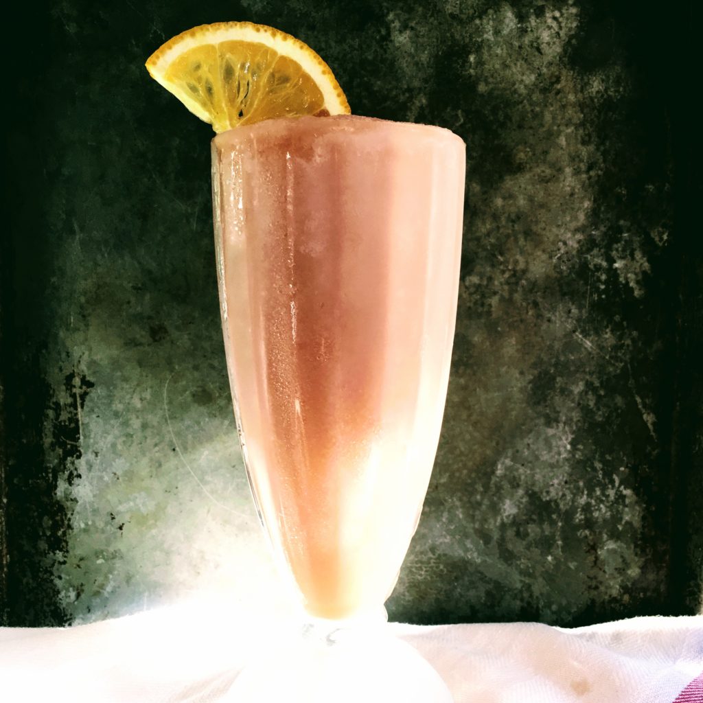 Blended/Slushy/Frozen Negroni - Jeffrey Morgenthaler