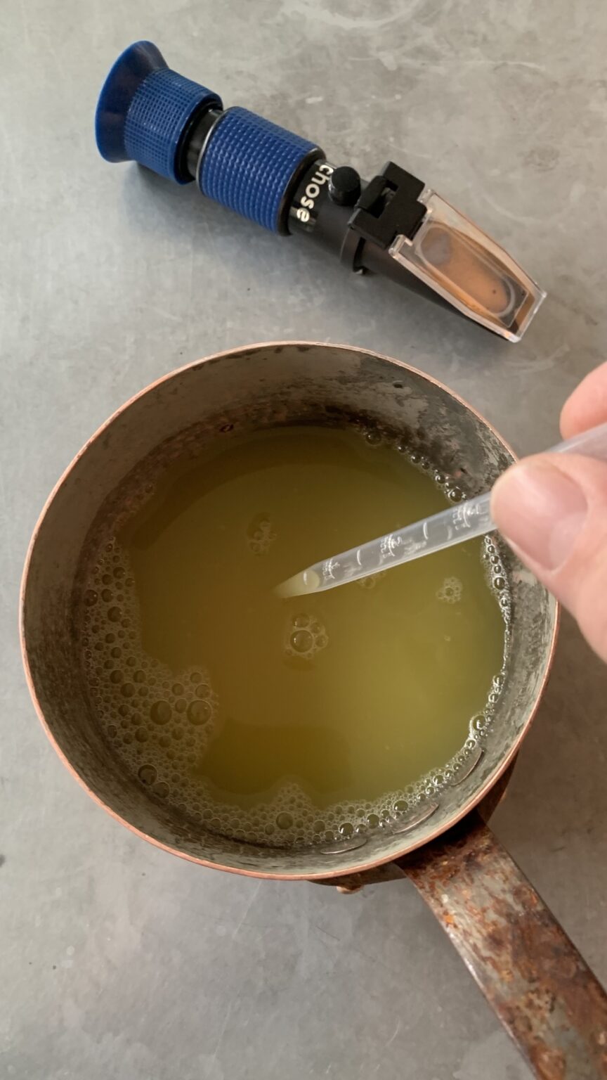 Universal Syrup Calculator - Jeffrey Morgenthaler